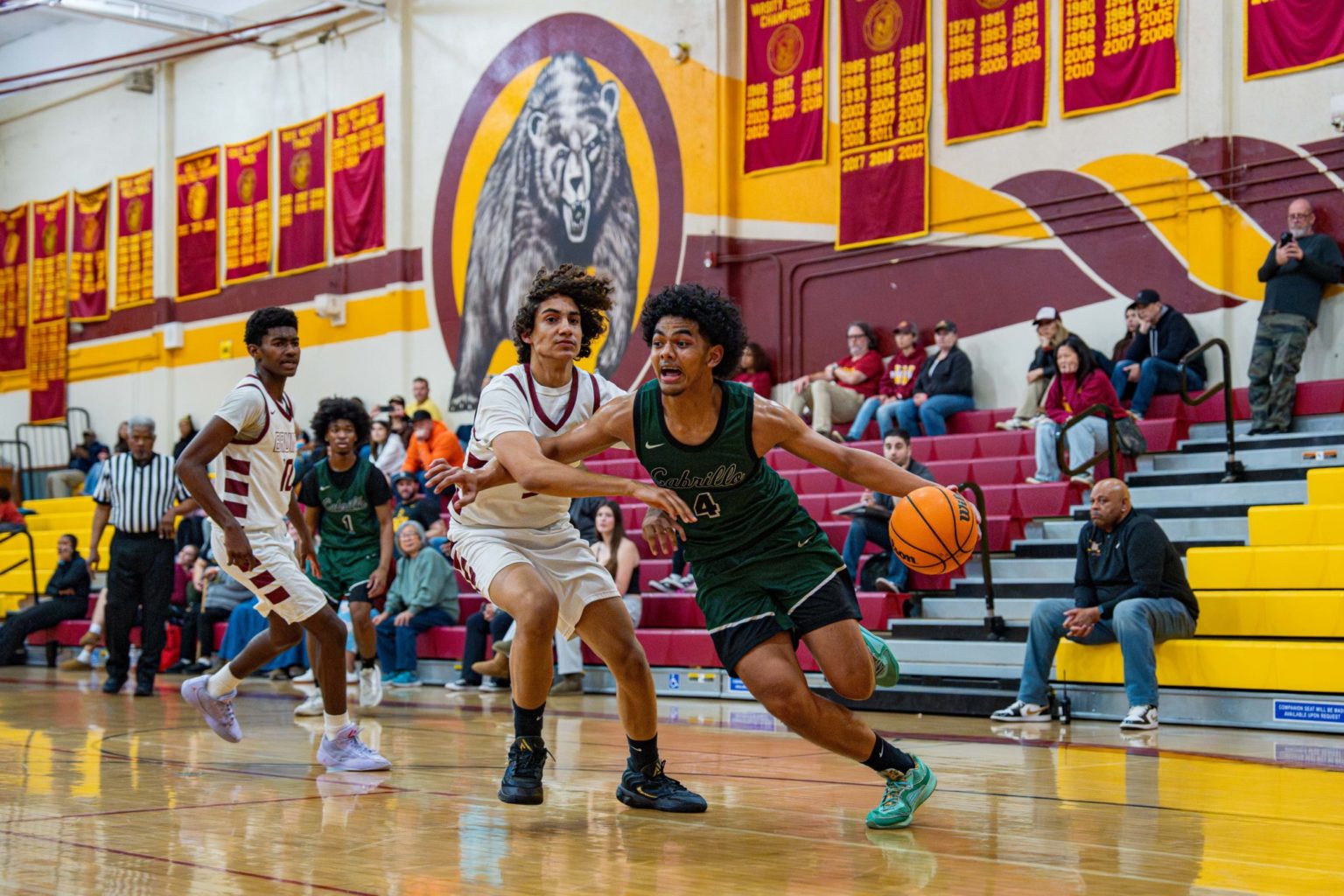 PHOTOS: Wilson Vs. Cabrillo, Boys’ Basketball – The562.org