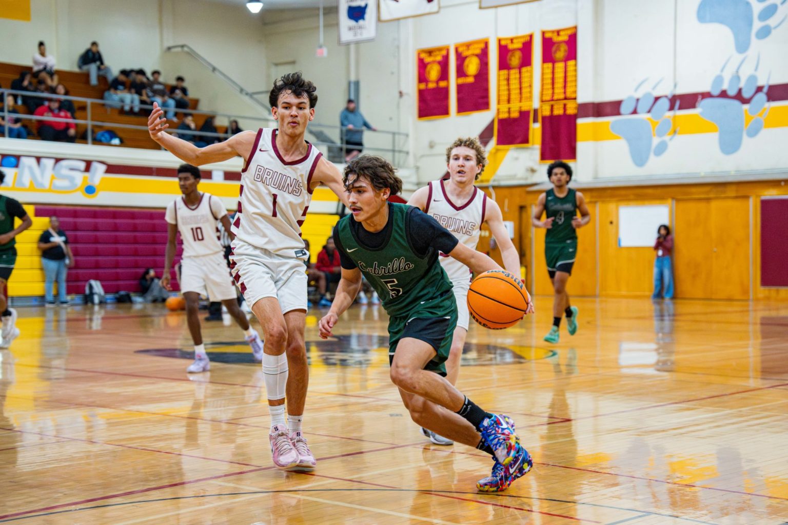 PHOTOS: Wilson Vs. Cabrillo, Boys’ Basketball – The562.org
