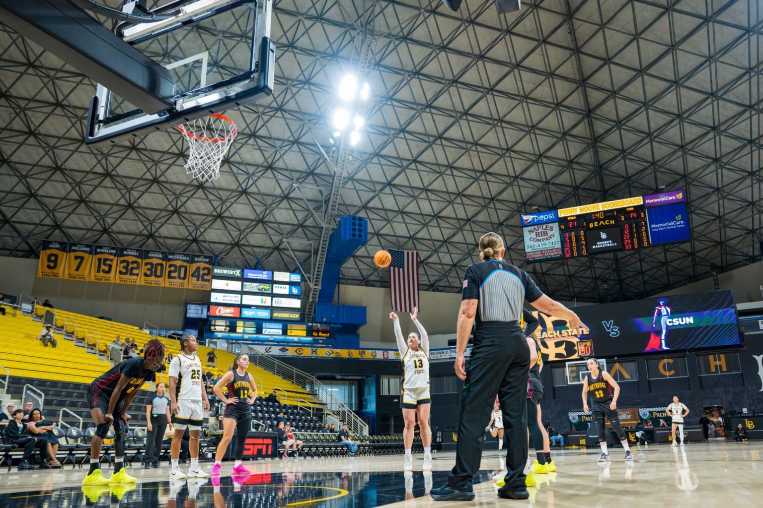 PHOTOS: Long Beach State vs. CSUN, Women’s Basketball – The562.org