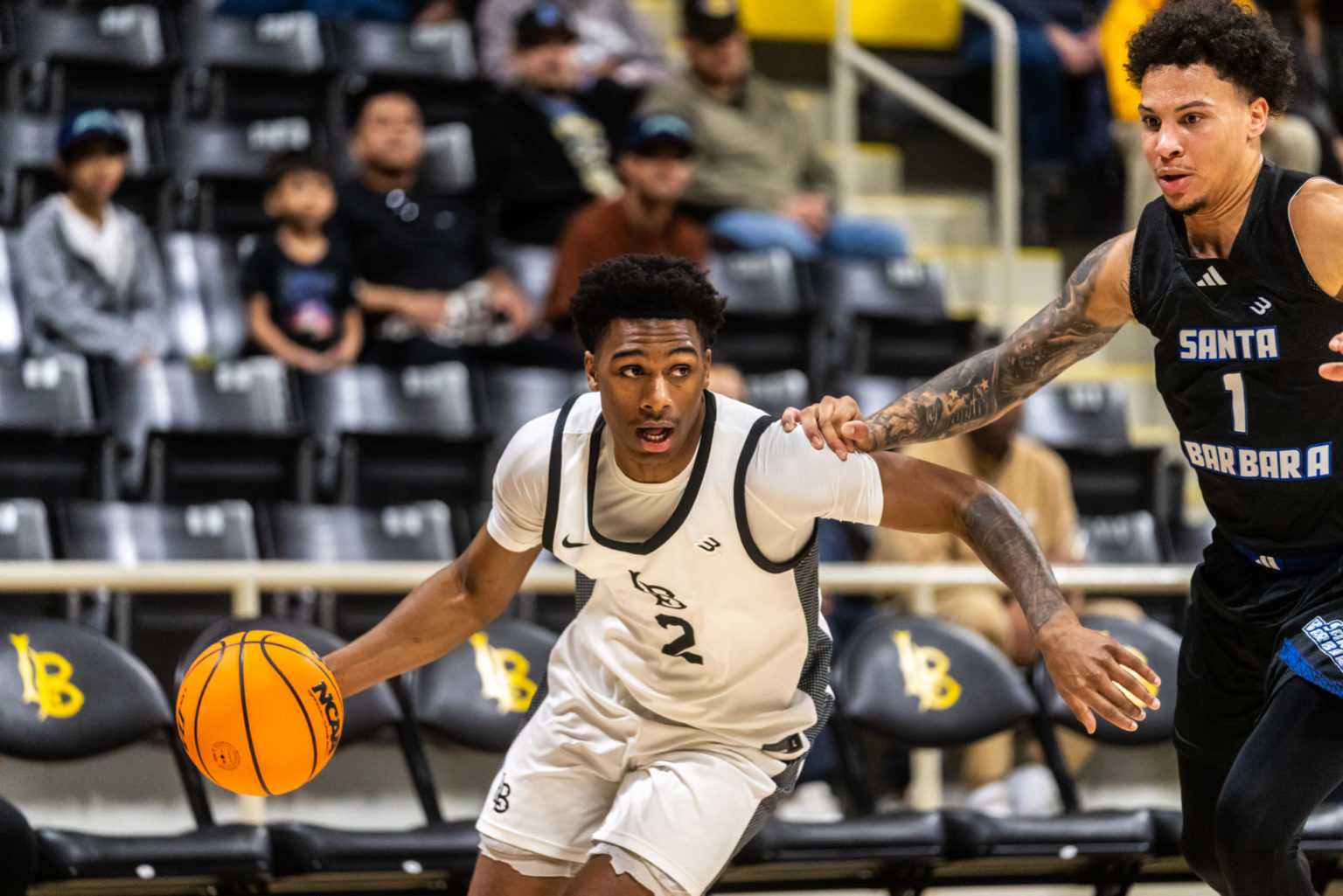 PHOTOS: Long Beach State Vs. UC Santa Barbara, Men’s Basketball ...