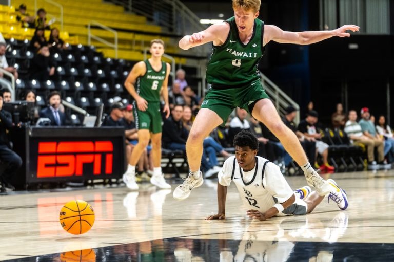 PHOTOS: Long Beach State vs. Hawai’i, Men’s Basketball – The562.org