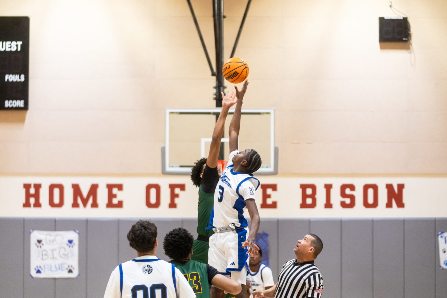 PHOTOS: Long Beach Poly vs. Jordan, Boys’ Basketball – The562.org