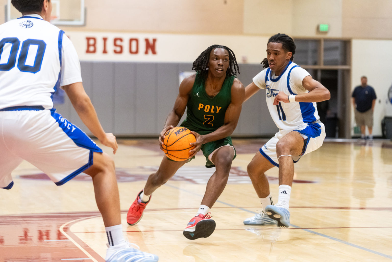 PHOTOS: Long Beach Poly vs. Jordan, Boys’ Basketball – The562.org