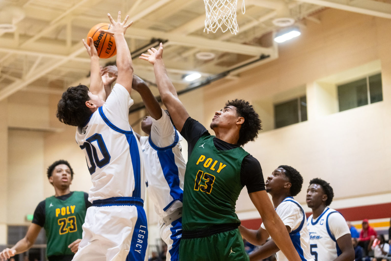 PHOTOS: Long Beach Poly vs. Jordan, Boys’ Basketball – The562.org