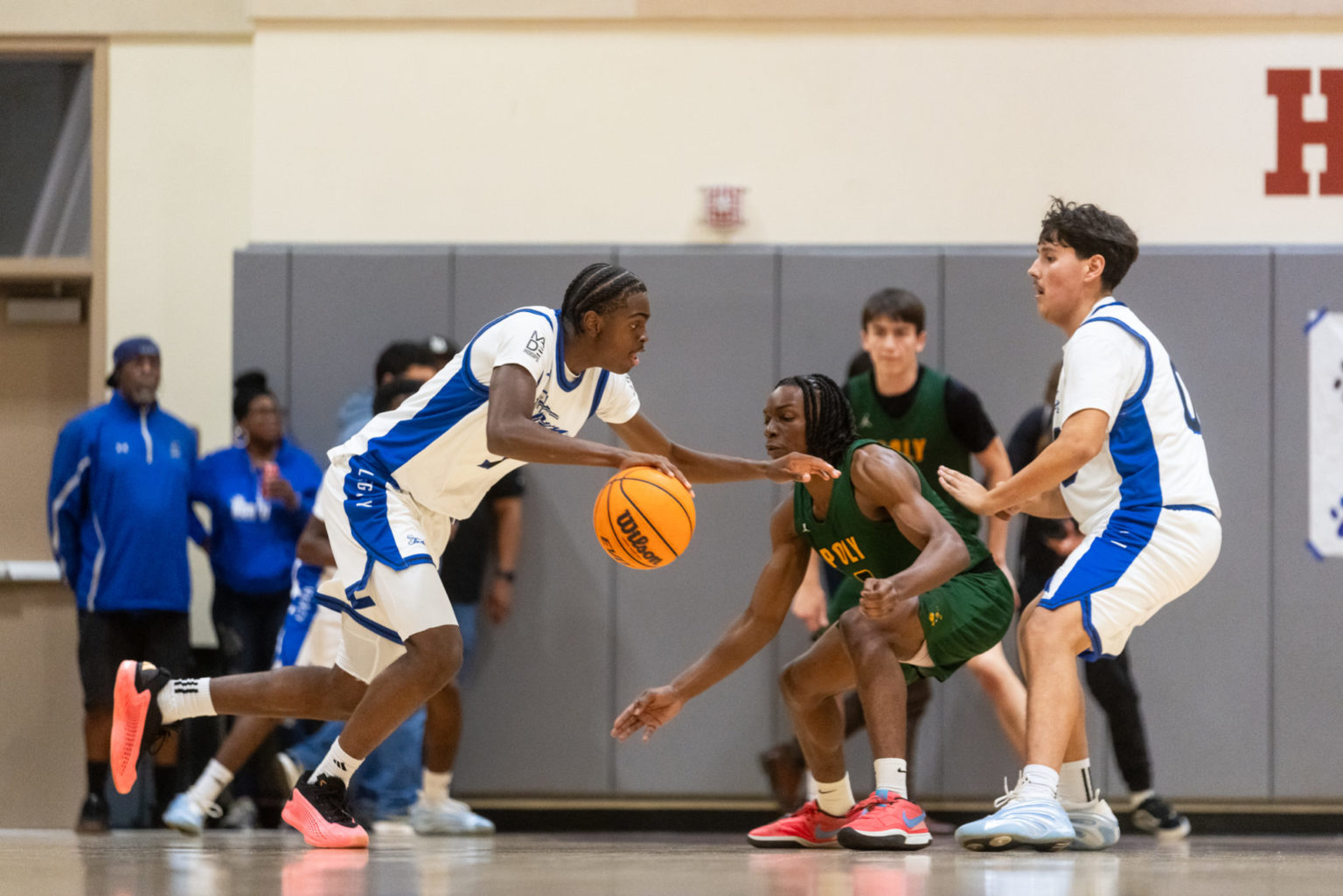 PHOTOS: Long Beach Poly vs. Jordan, Boys’ Basketball – The562.org