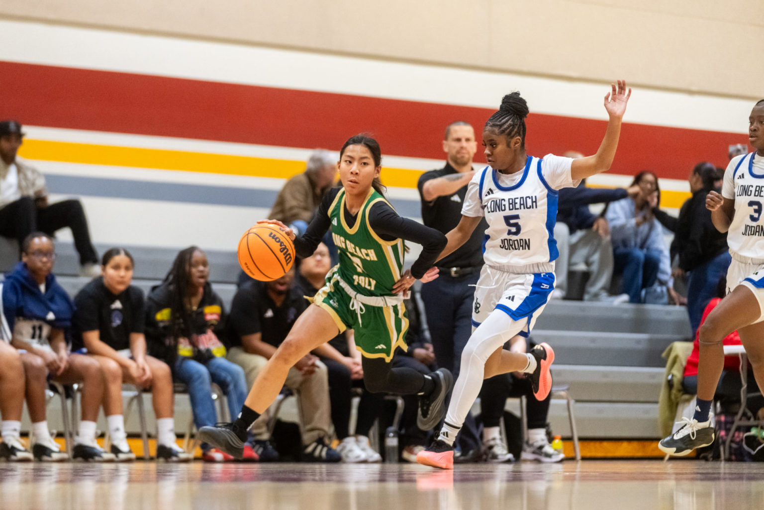 PHOTOS: Jordan vs. Long Beach Poly, Girls’ Basketball – The562.org