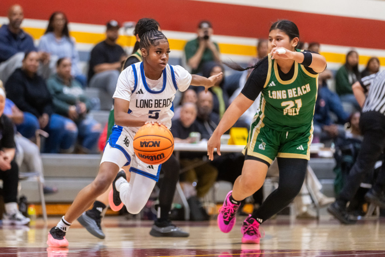 PHOTOS: Jordan vs. Long Beach Poly, Girls’ Basketball – The562.org
