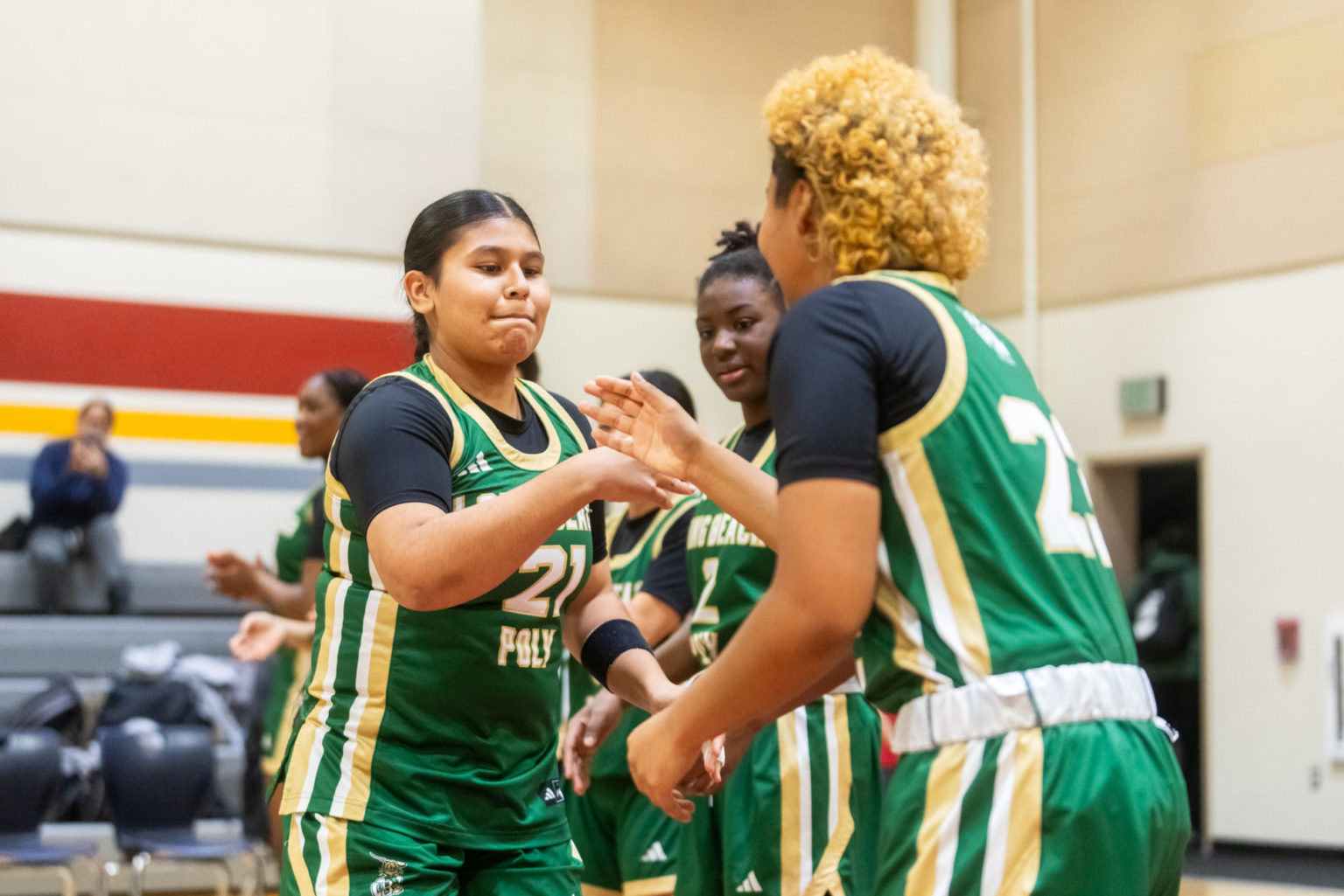 PHOTOS: Jordan vs. Long Beach Poly, Girls’ Basketball – The562.org