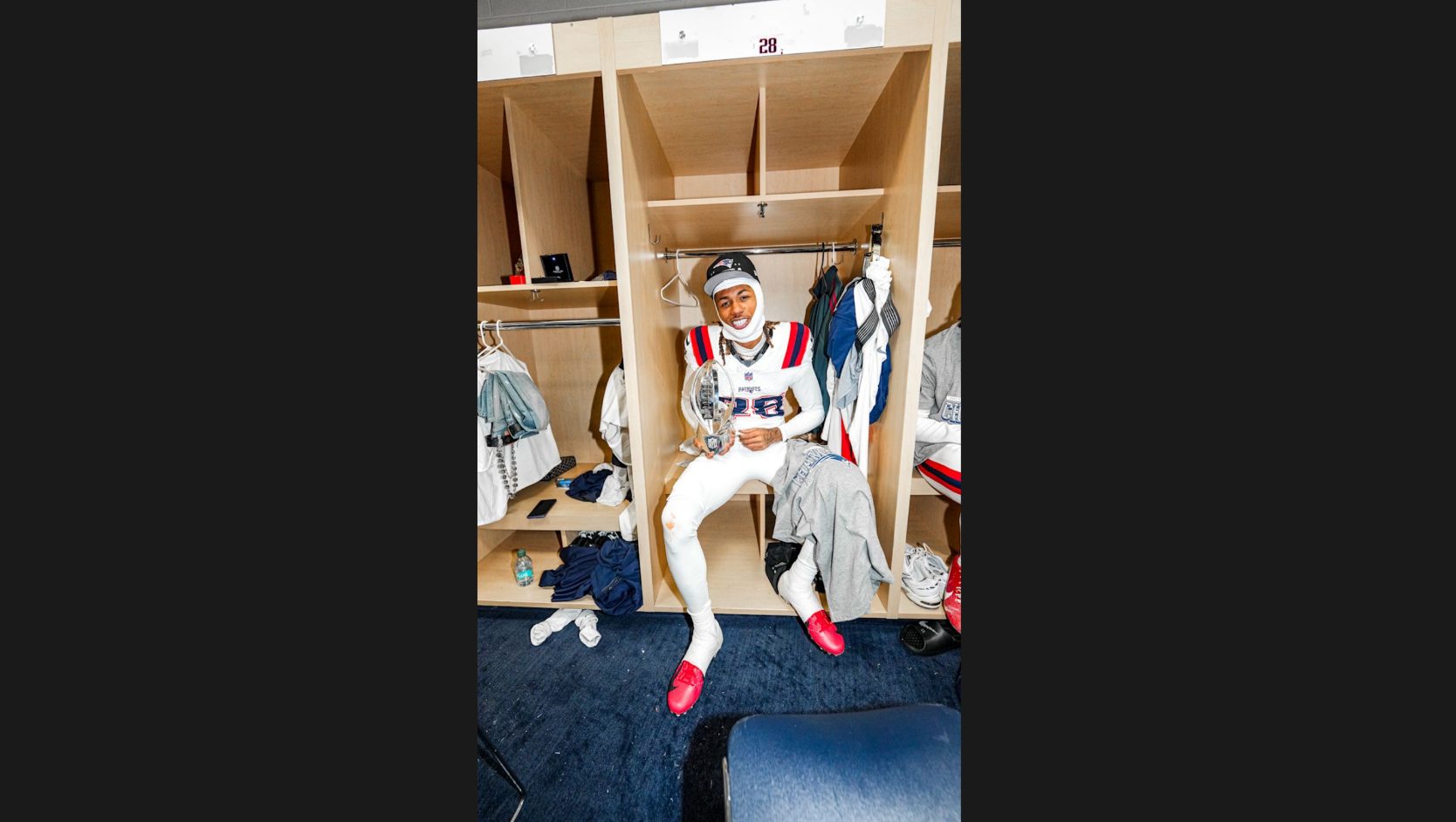 Long Beach Poly Alum Alex Austin Headed to Super Bowl With Patriots ...