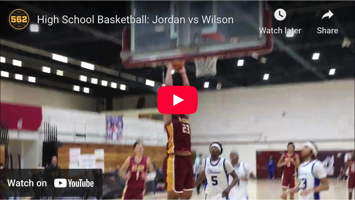 VIDEO: Jordan Vs. Wilson, Boys’ Basketball – The562.org