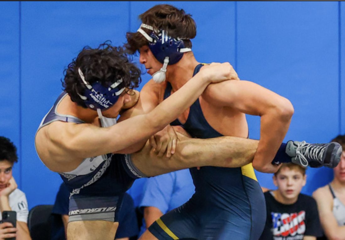 CIF Wrestling: Millikan junior Chris Anguiano Wins Gold Medal At ...