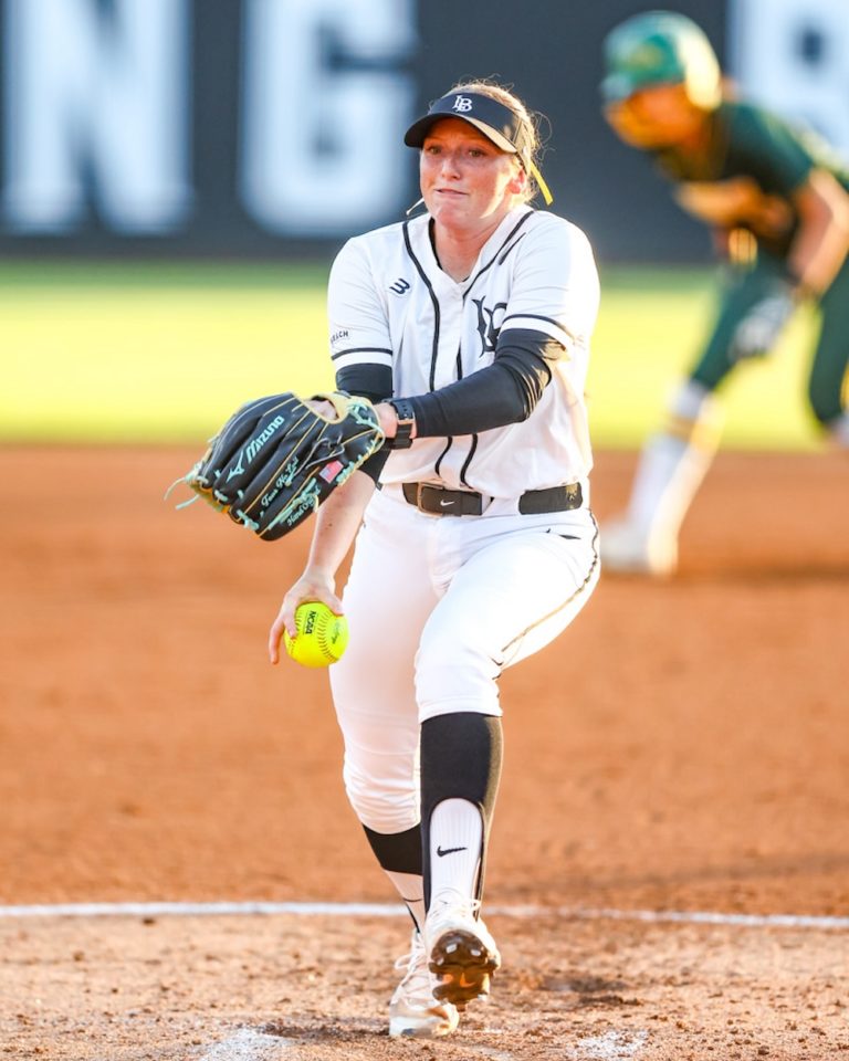 PHOTOS: Long Beach State vs. North Dakota State, Softball – The562.org
