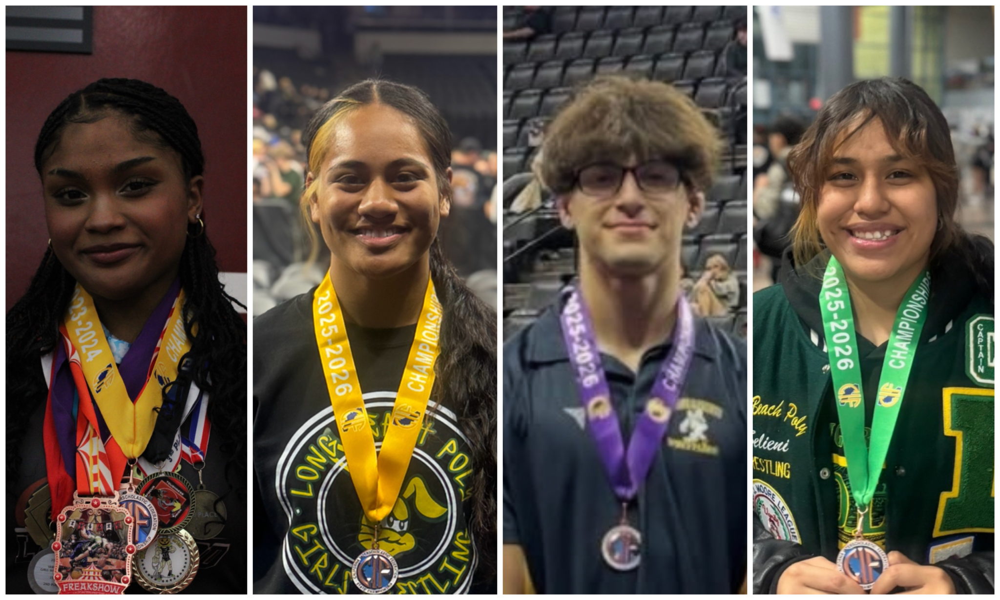 CIF State Wrestling: Four Moore League Grapplers Reach Podium At State ...