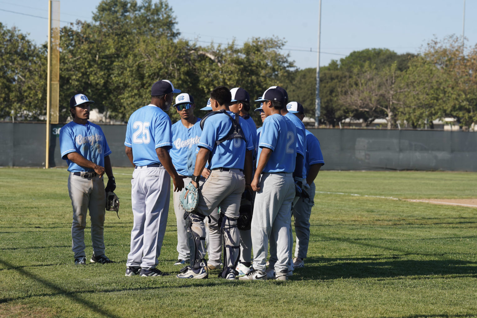 PHOTOS: Cabrillo Vs. Compton, Baseball – The562.org