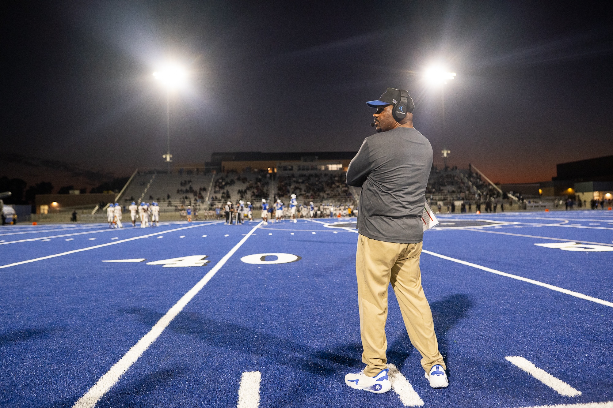 Jordan Football Coach Alfred Rowe Steps Away After First Year – The562.org