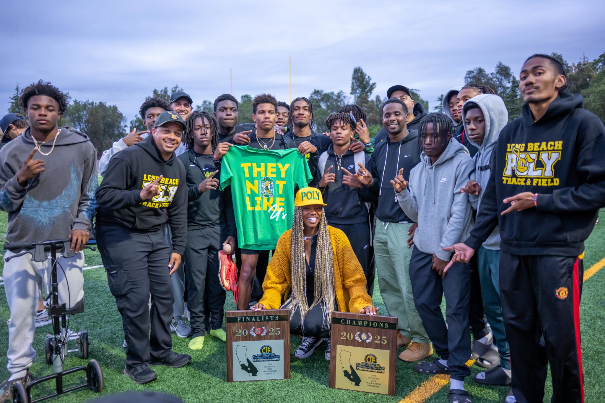 Long Beach Poly Jackrabbits Track and Field Preview – The562.org