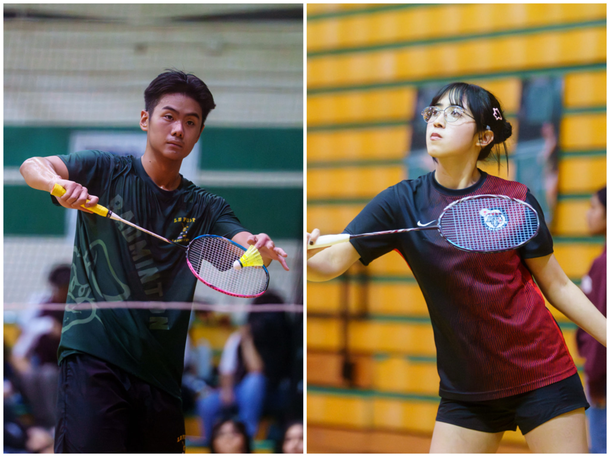 Badminton: Long Beach Poly’s Peter You And Lakewood’s Ceci Fonseca ...