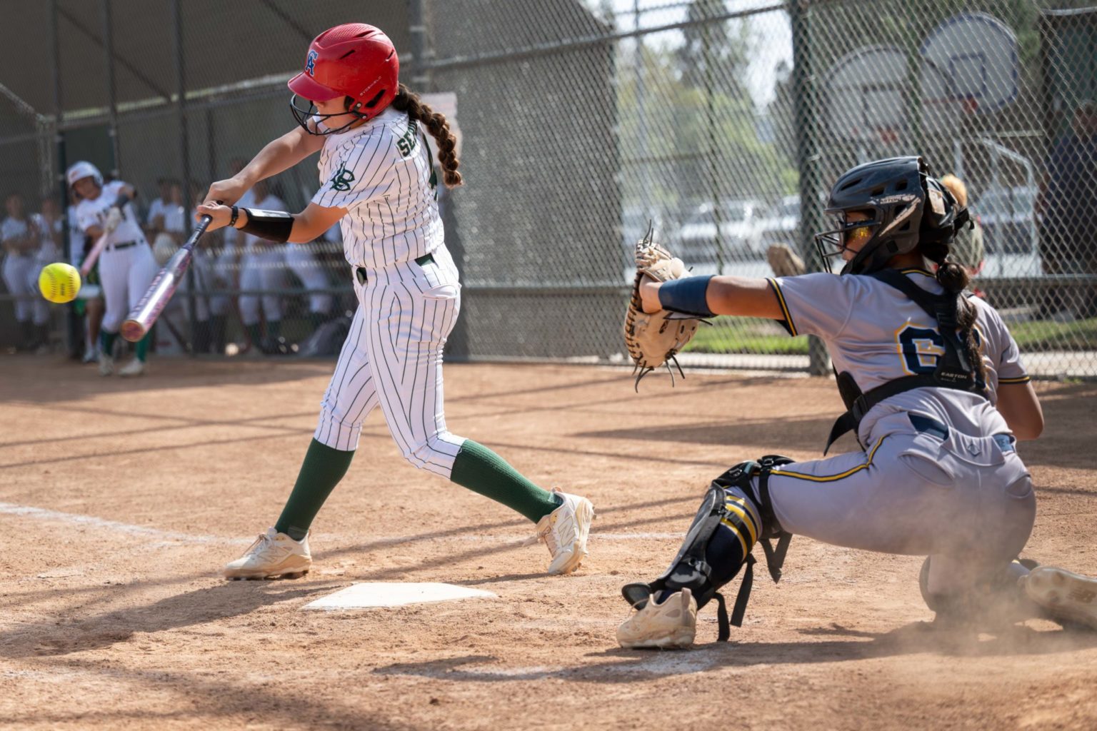 PHOTOS: Millikan vs. Long Beach Poly, Softball – The562.org