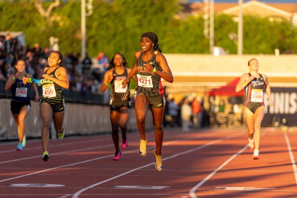 Track & Field: Wilson Athletes Compete at Arcadia Invitational – The562.org