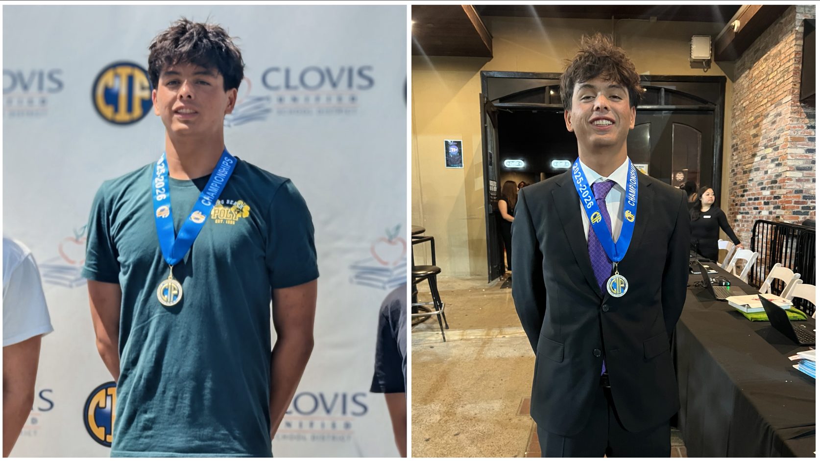 Long Beach Poly Senior Lucas Jue Wins CIF State Swimming Title – The562.org