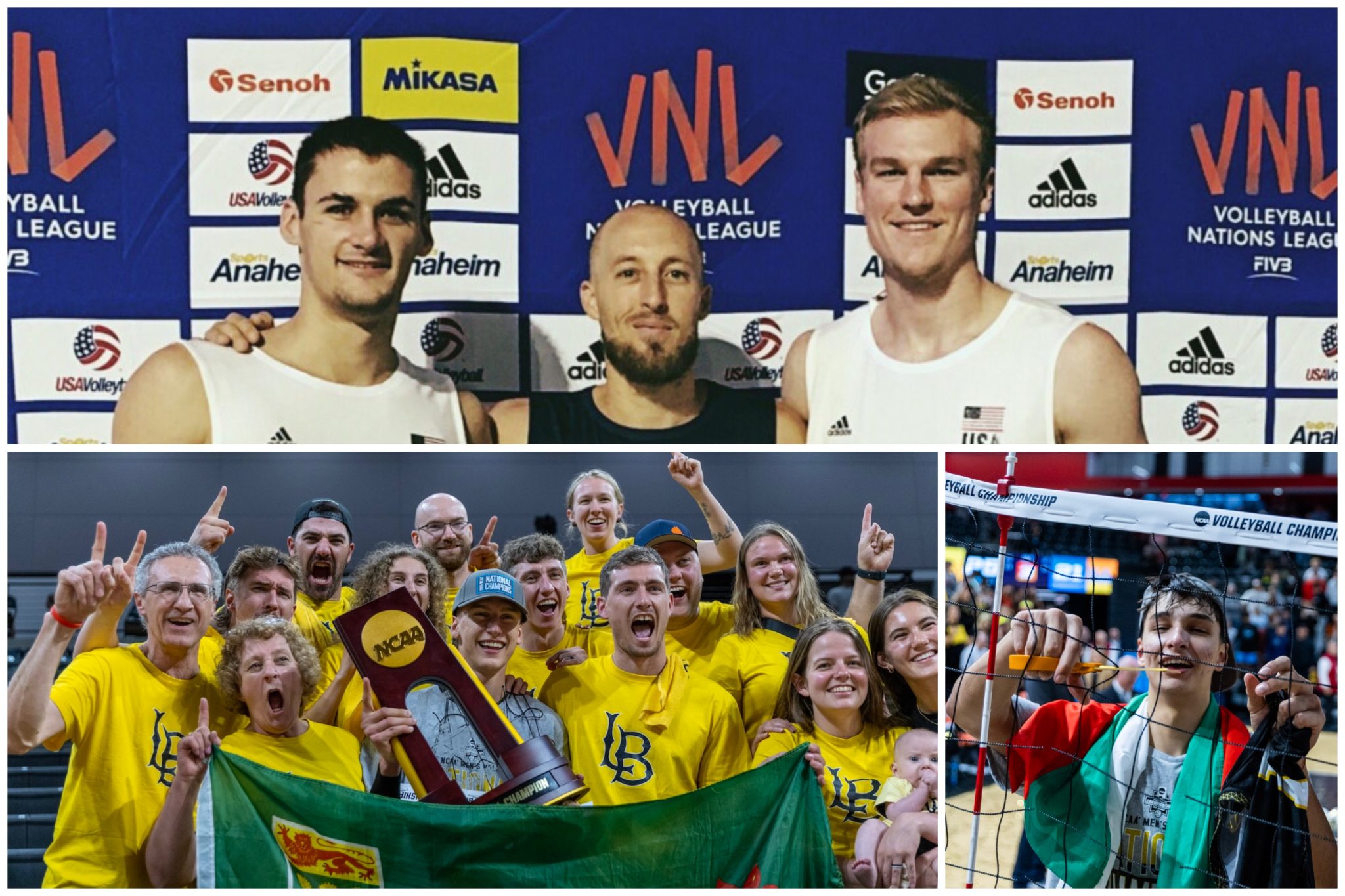Long Beach State Well Represented At 2026 Volleyball Nations League ...